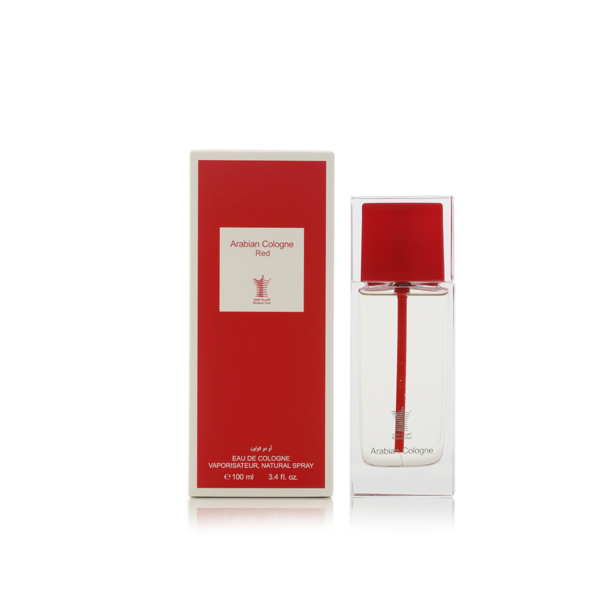 Arabian Cologne Red