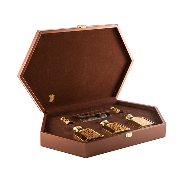Luxury Royal Brown Gift Set